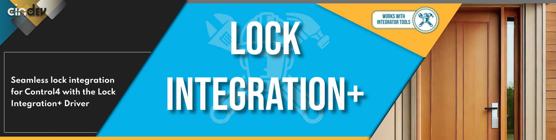 Cindev Lock Integration+